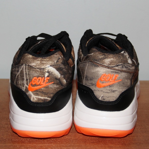 Nike | Shoes | New Nike Air Max Golf Shoes Realtree Camo 1 13 | Poshmark